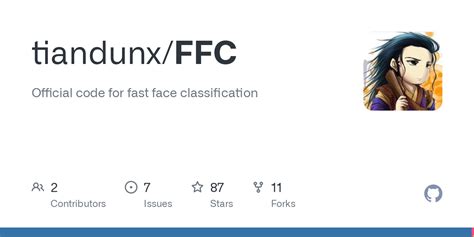 Github Tiandunxffc Official Code For Fast Face Classification