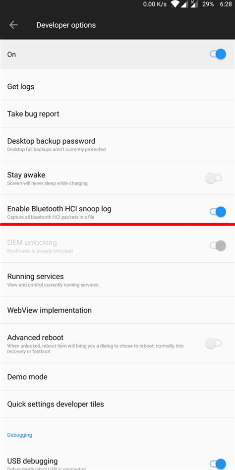 What Does Enable Bluetooth Hci Snoop Log Asesores