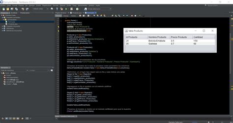 Walter Galdamez Como Llenar Un Jtable Código 👉 Github