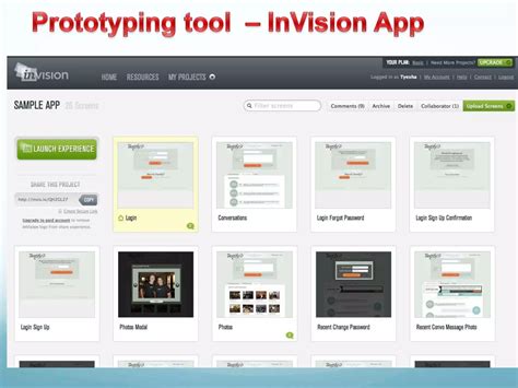 Sketches Wireframes Mockups Prototypes Ppt