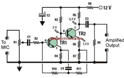 A Comprehensive Guide To Understanding Mic Preamp Circuit Diagrams
