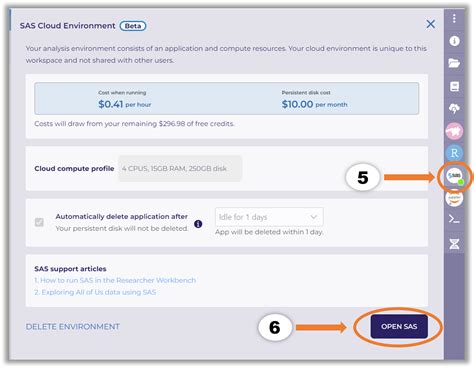 How To Run Sas In The Researcher Workbench User Support