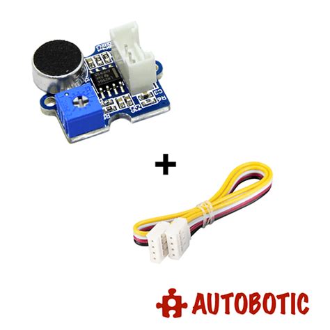 Loudness Sensor Grove Sensors Arduino Forum