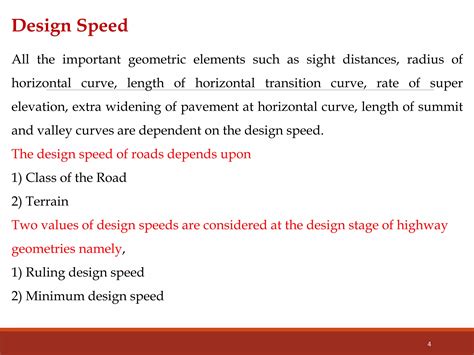 Highway Horizontal Alignment Pptx Physics Science