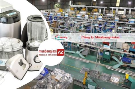 Top Công ty sản xuất đồ điện gia dụng TPHCM lớn tại Việt Nam TopBrands vn