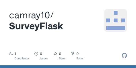 Github Camray10surveyflask