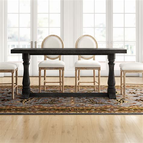 7 Graceful Long Thin Dining Room Table Options For Small Spaces