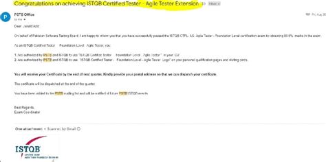 I Earned Agile Testing Certification Junaid Aziz Posted On The Topic Linkedin