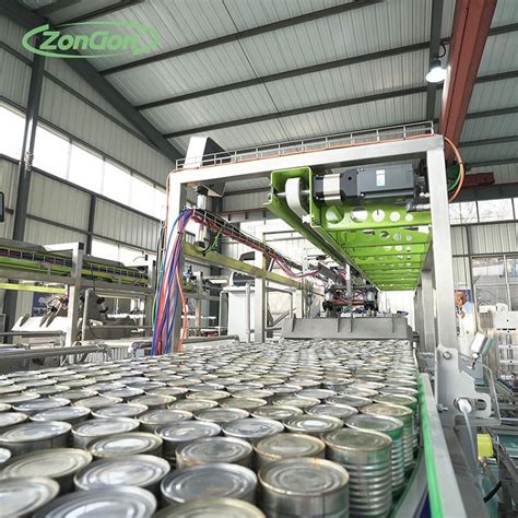 China Customized Tin Can Loading Retort Processing Line Suppliers