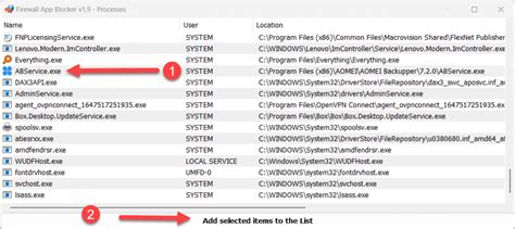 firewall app blocker tames windows firewall daves computer tips