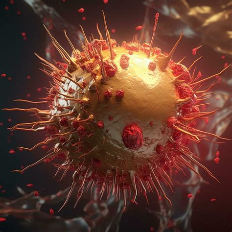 Exploring The Intricacies Of Cellular Life A Mesmerizing 3d Illustration Showcasing The