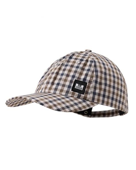 Weekend Offender Clay Cap Mid House Check Weekend Offender Clay Cap Mid House Check