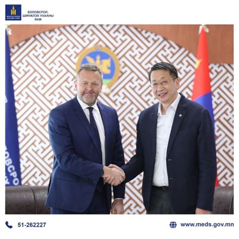 Чех улстай хамтран оюутан солилцоог 20 сарын хугацаатайгаар хэрэгжүүлнэ