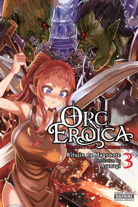 Bookwalker Globalorc Eroica Vol 3 Light Novel Orc Eiyuu