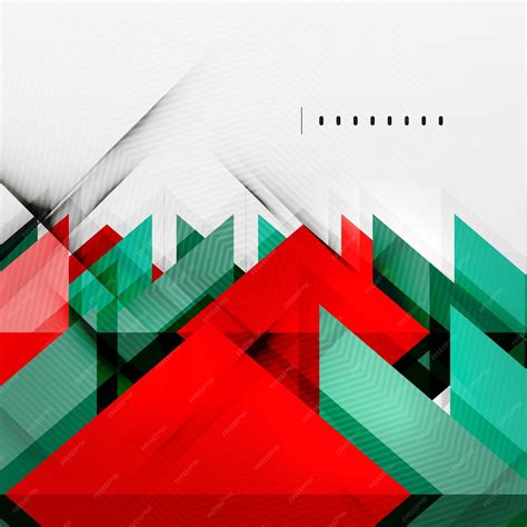 Premium Vector Squares And Shadows Tech Abstract Background