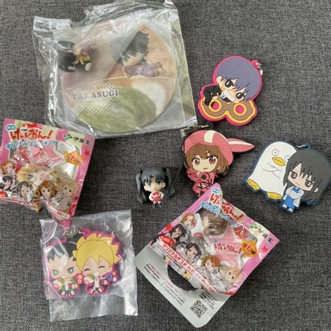 ANIME RANDOM K ON MUGI UI BORUTO GINTAMA OCHATOMO TAKASUGI RIN TOHSAKA ELIZABETH ZURA GINTAMA