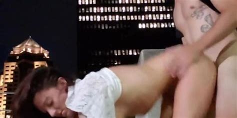 Joey Lee Loves A Public Fuck Roof Downtown Des Moines