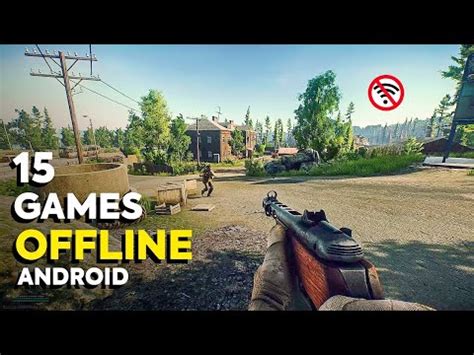 Top 15 Best Offline Games for Android & iOS 2024 #1 - YouTube