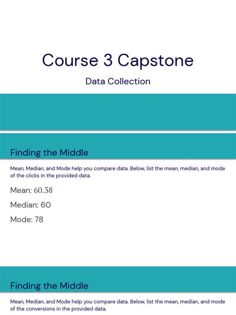 Meta Course 3 Capstone Statistics Pdf
