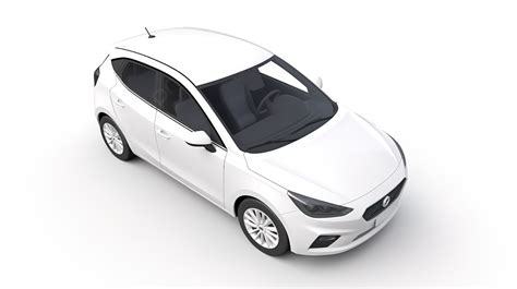 도시 환경에서 고급 흰색 해치백 소형 자동차의 3d 그림 자동차 절연 현대 자동차 자동차 쪽 배경 일러스트 및 사진 무료 다운로드 Pngtree