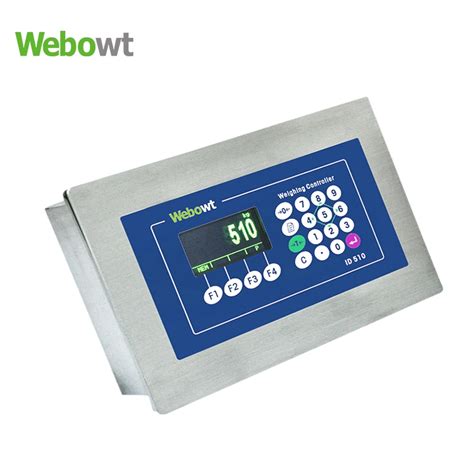 Weighing Scale Controller Dustproof Ip68 Oiml And Ce Certificates Modbus