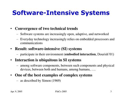 Ppt Interactive Models For Design Of Software Intensive Systems Powerpoint Presentation Id
