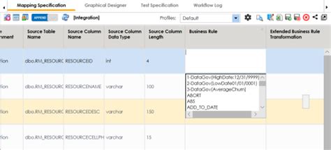 Adding Transformation And Lookup Details