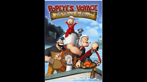Previews From Popeye's Voyage: The Quest For Pappy 2004 DVD - YouTube