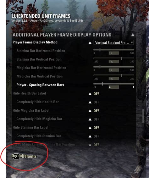 Addon Settings Menu Bug Resoaddons