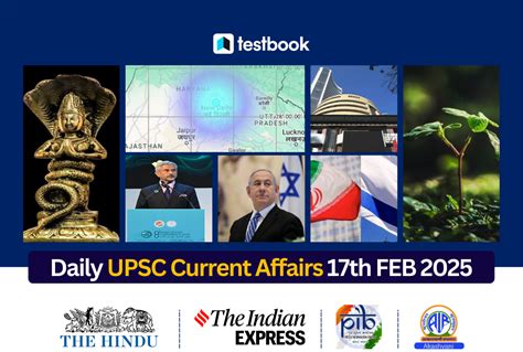 Daily Upsc Current Affairs 17 Feb 2025 News Headlines For Today