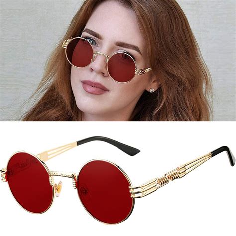 Round Sunglasses Vintage