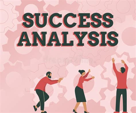 Writing Displaying Text Success Analysis Business Approach Creating