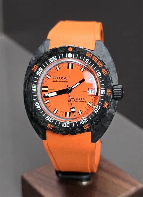 Doxa Sub 300 Carbon Professional Time Bomb Watches