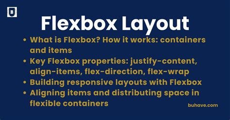 Flexbox Layout Css Course