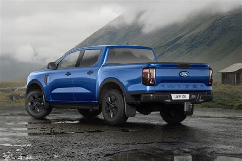 2026 Ford Ranger Uk New Phev Platinum Bluecruise And Specs Hj