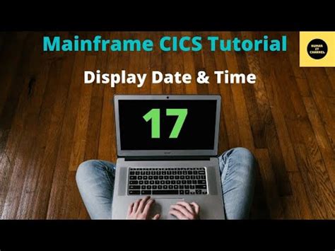 CICS 12 Very Useful Program Display Date Time On Screen Mainframe
