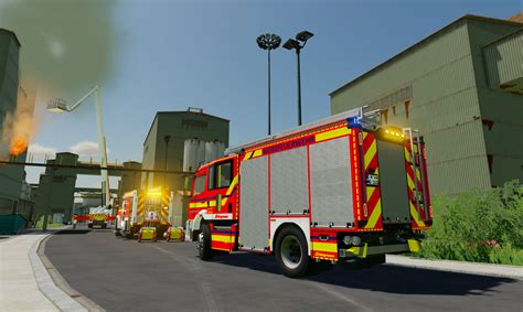 Werkfeuerwehr IP Ecklas LF-20 (Design WF CP Knapsack) - FS-Skins.net