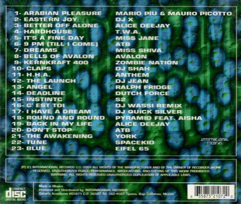 Dj Uforia Cd Liquid Dreams Inter 2107 Musica Tierra Caliente
