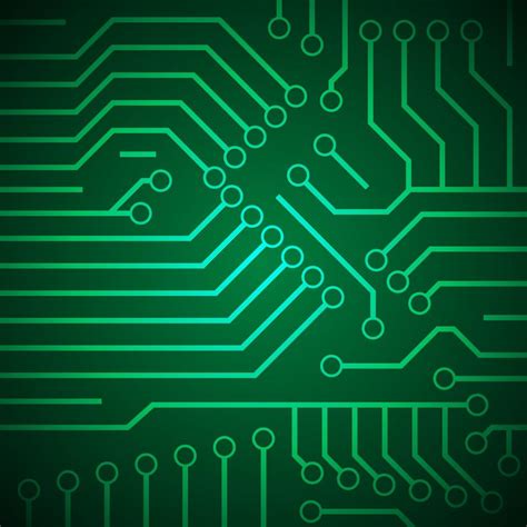 Printed Circuit Board 344841 Vector Art At Vecteezy