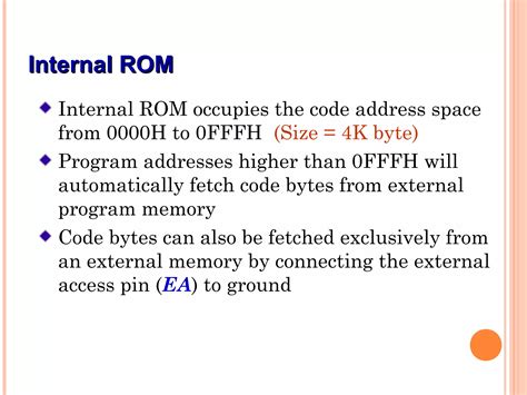 Memory Organization Of 8051 Ppt