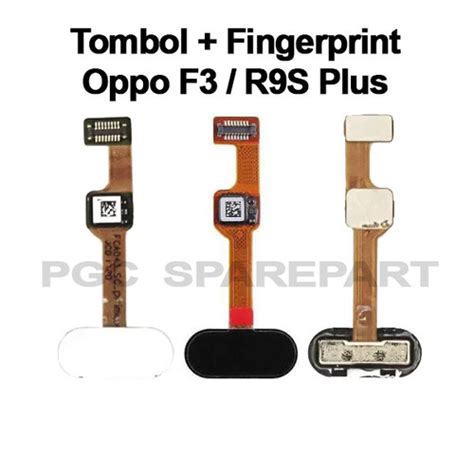 Jual Original Flexible Fingerprint Sensor Sidik Jari Oppo F Finger Print Hitam Jakarta