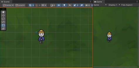 Why Does My Sprite Look Strange On The Default Settings Camera Unity Engine Unity Discussions