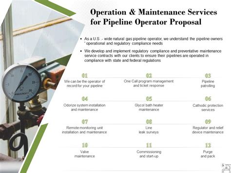 Pipeline Operator Proposal Ppt Powerpoint Presentation Complete Deck