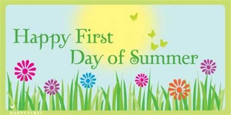 First Day Of Summer Clip Art