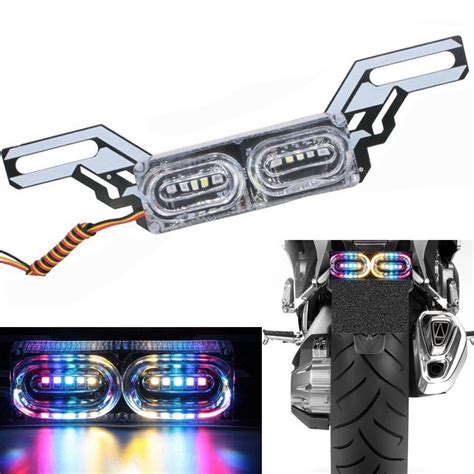 Strobe Brake Lamp Motorcycle Rgb Led • Gadget City