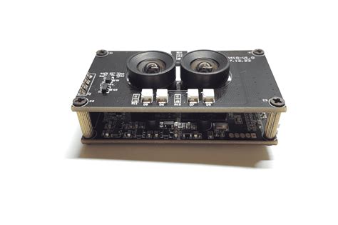 MP RGB IR Images Dual Lens Camera Module With Omnivision OV Sensor Dual Lens Camera
