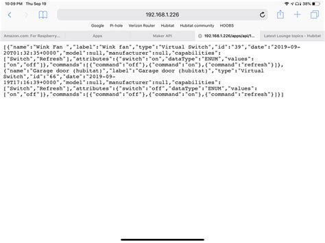 How Do You Format Maker Api 💬 Lounge Hubitat