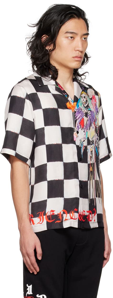 Amiri Multicolor Wes Lang Edition Skull Shirt Amiri
