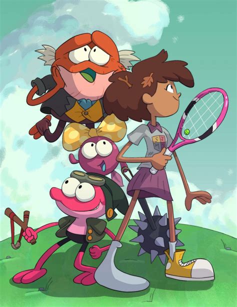 Amphibia Characters United Adventure Spirit Wallpaper Background Free