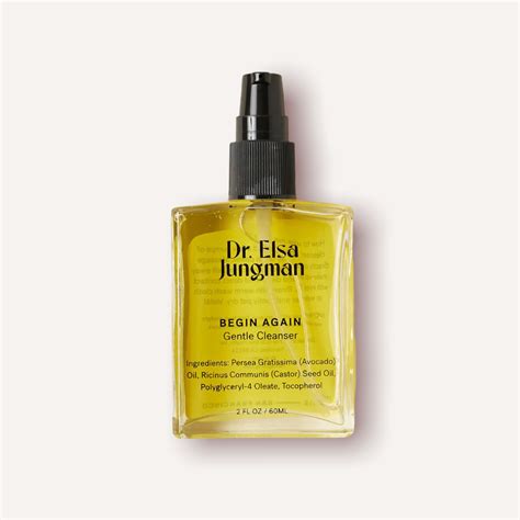 Dr Elsa Jungman Begin Again Gentle Cleanser Cleanser Gentle